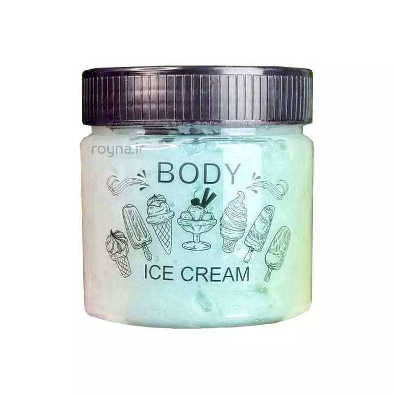 قیمت و خرید بستنی بدن مدل Ice cream body حجم 180 گرم - روینا