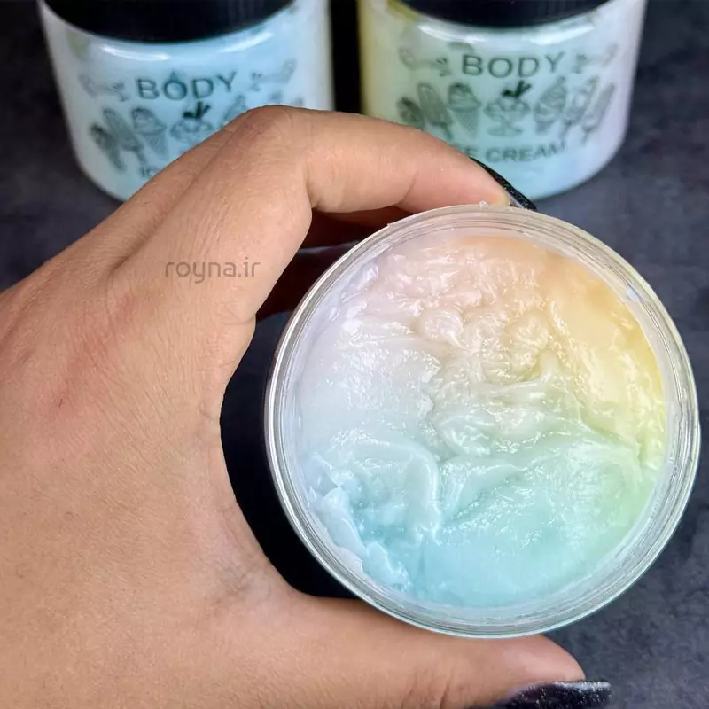 قیمت و خرید بستنی بدن مدل Ice cream body حجم 180 گرم - روینا